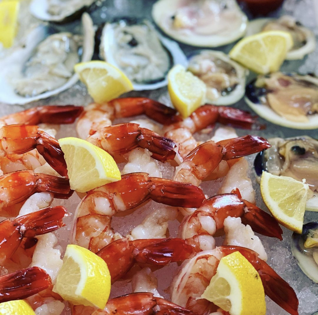 Full Raw Bar | Backside Bakes Delivery